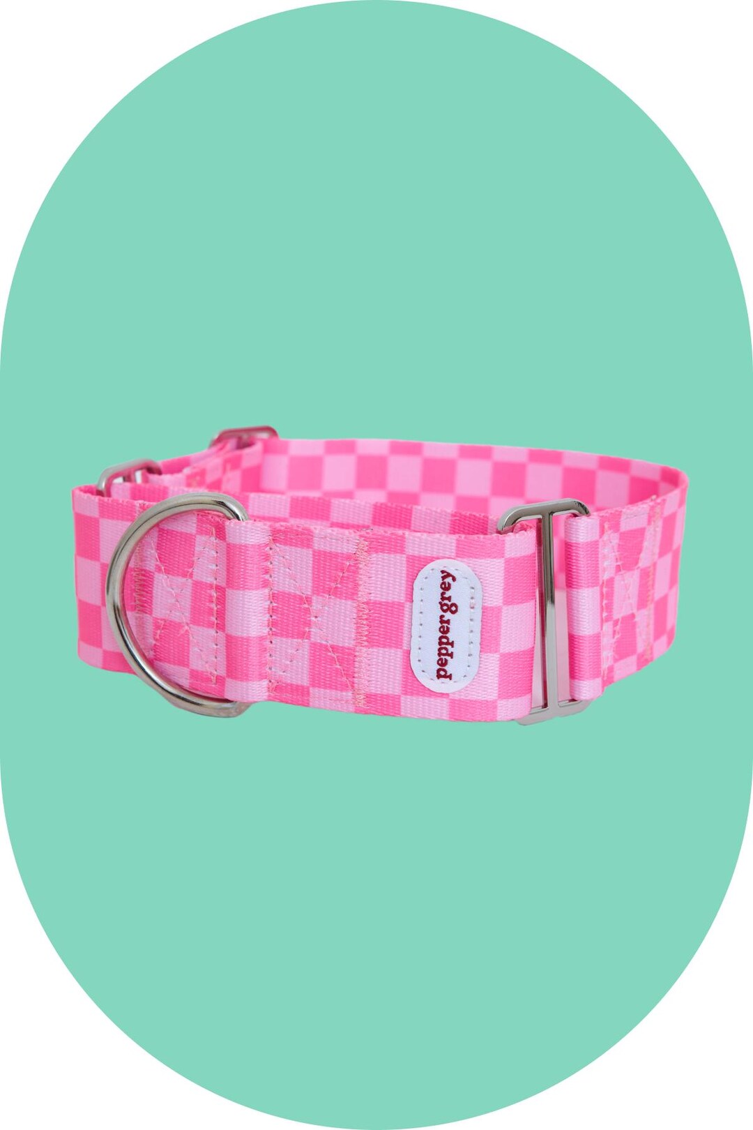 The Katie Collar – Greyhound Collar, Whippet Collar, Martingale Collar ...