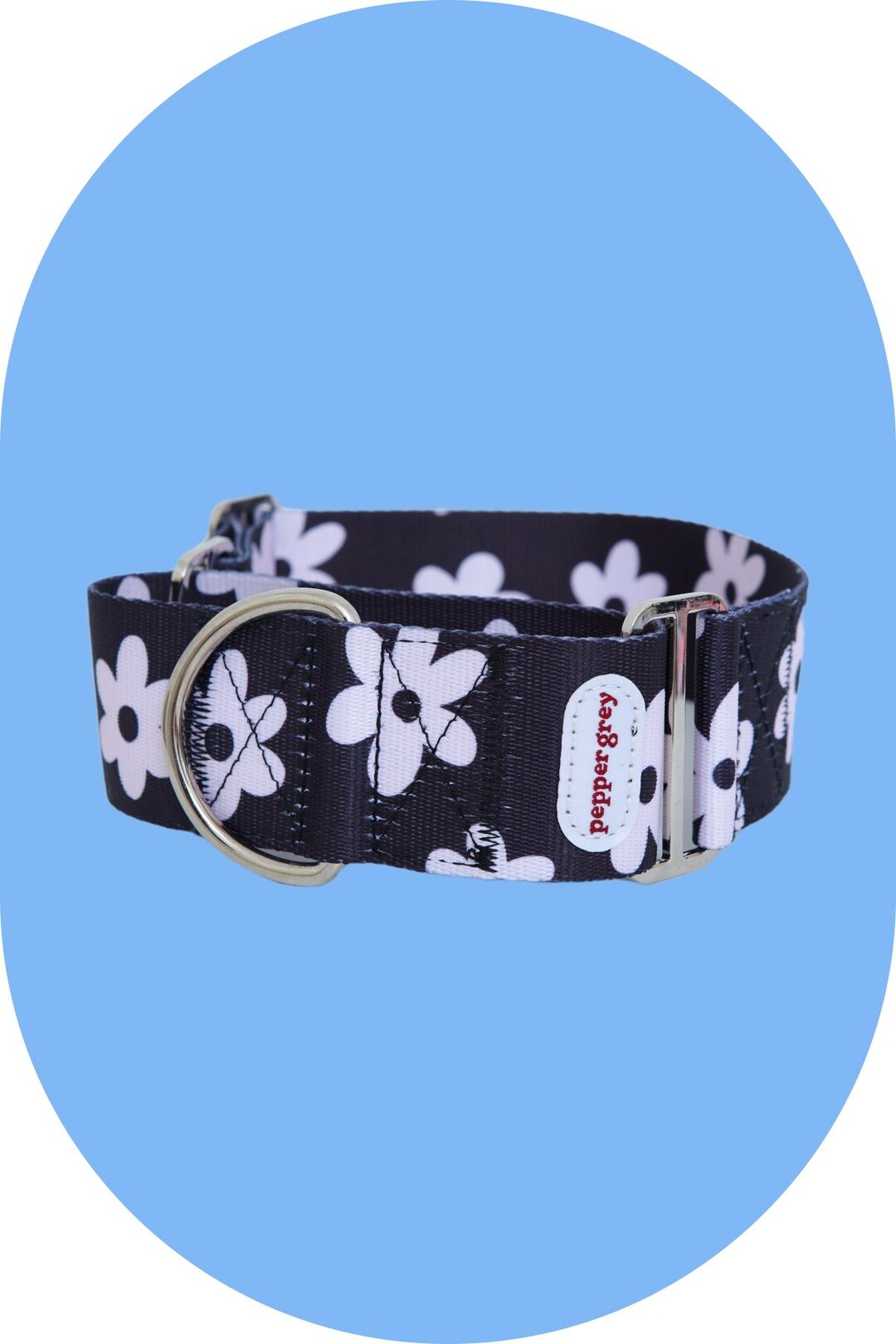 The Daisy Collar – Greyhound Collar, Whippet Collar, Martingale Collar ...