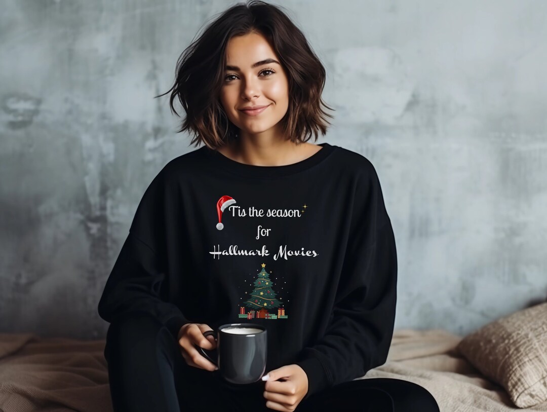 Hallmark Christmas Sweater, Hallmark Movies Sweater, Christmas Holiday ...
