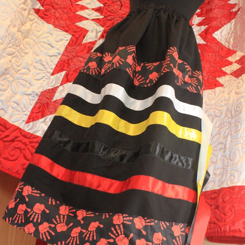 Native Ribbon Skirt - Etsy