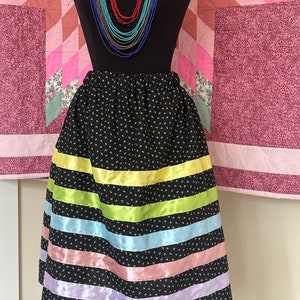 Native American Ribbon Skirt - Etsy