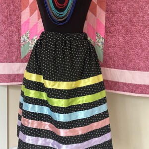 Native American Ribbon Skirt - Etsy