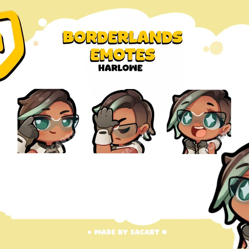 Borderlands 4 Emotes - Etsy