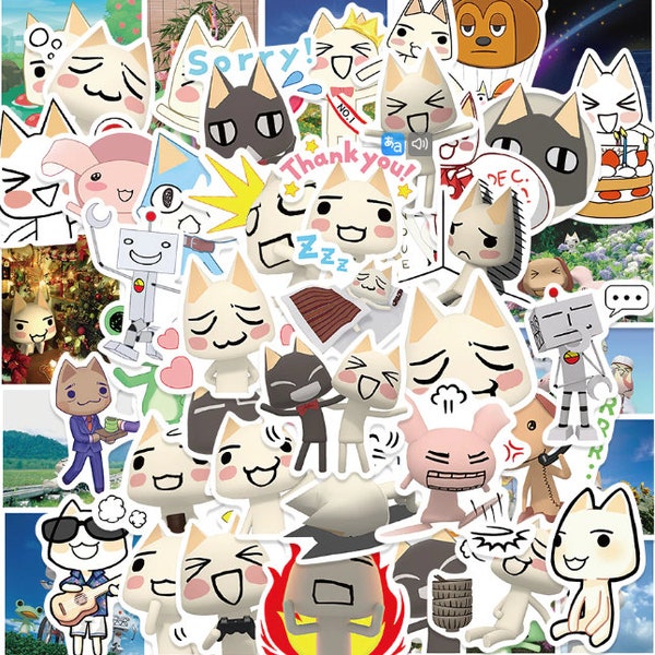 Toro Inoue Stickers - Etsy Australia