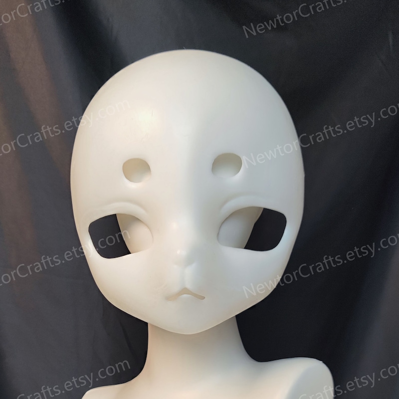 Kigurumi Head Fox - Etsy