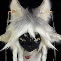 Square Face Rabbit Head Base Furry Fursuit, Bonus Mini Base, PLA 3D ...