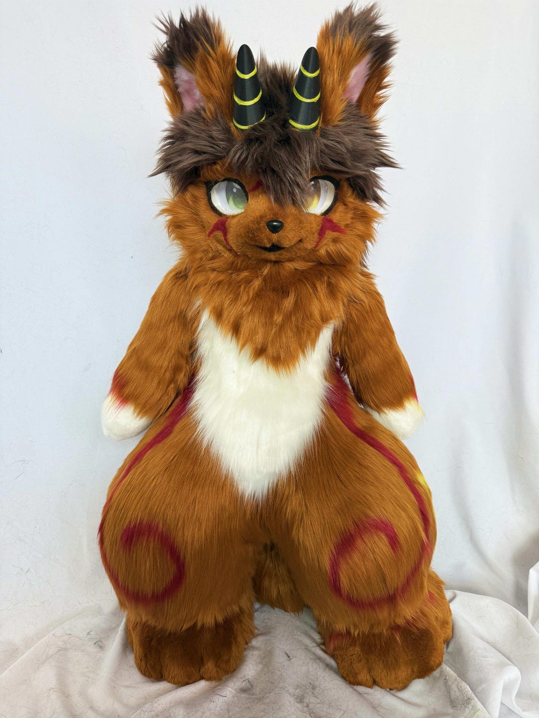 Custom Fursona Plushie – Handmade Fursuit Doll, Anime & Furry Gift - Etsy