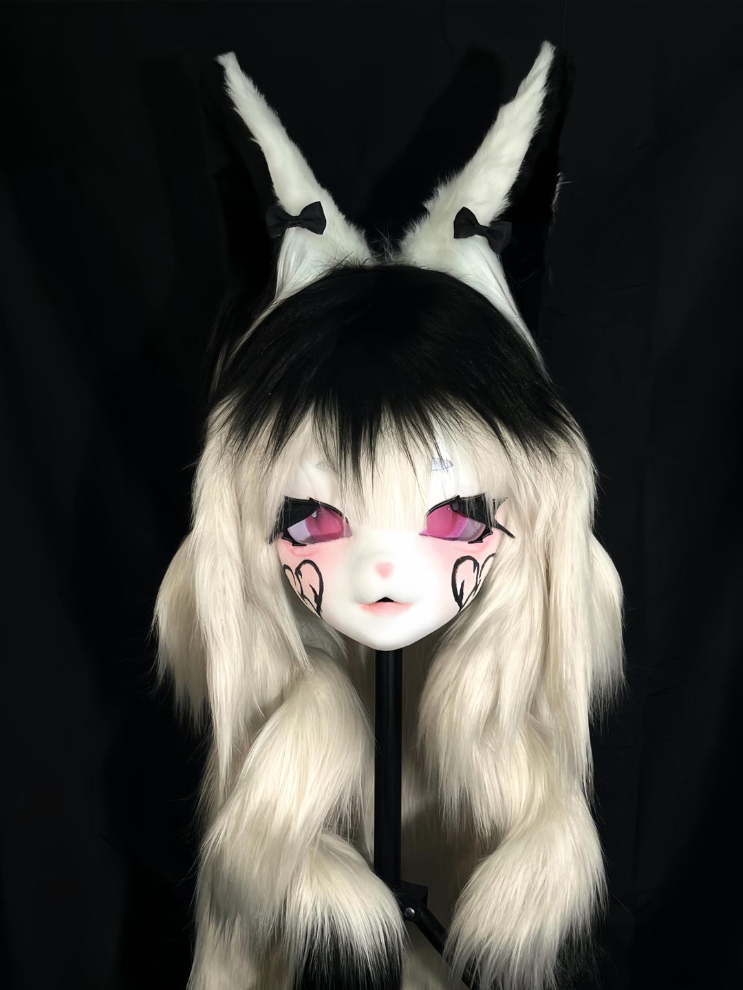 Custom Cat Kigurumi Mask, Fursuit Head, Halloween Costume - Etsy