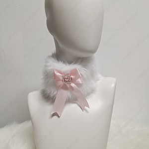 Custom Color Fursuit Scarf, Furry Neck Cover, Kigurumi Neck Bib, Faux ...