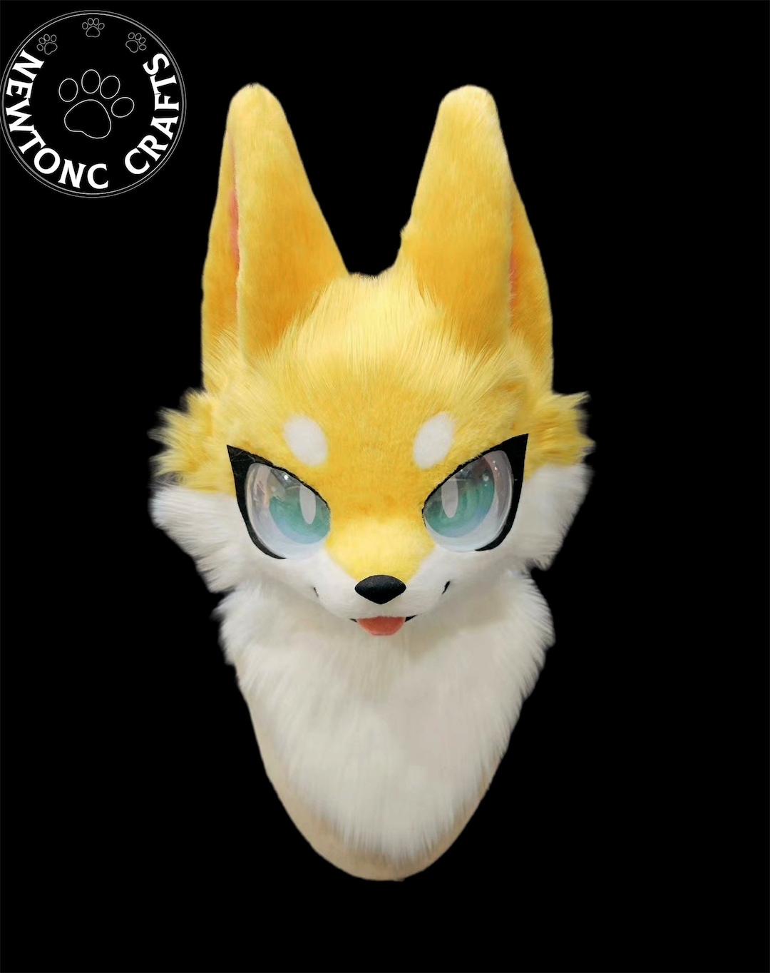 Dino Fursona Head Commission - Premade Fur Head Fursuit Mask Kigurumi ...