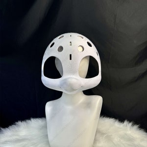 3D Printed Fursuit Head Base, Cosplay Mask, EVA Ears - Etsy