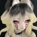 Luminous Cat Boy Premade Fursuit Head, Furry Mask, Kig Kemono Kigrumi ...