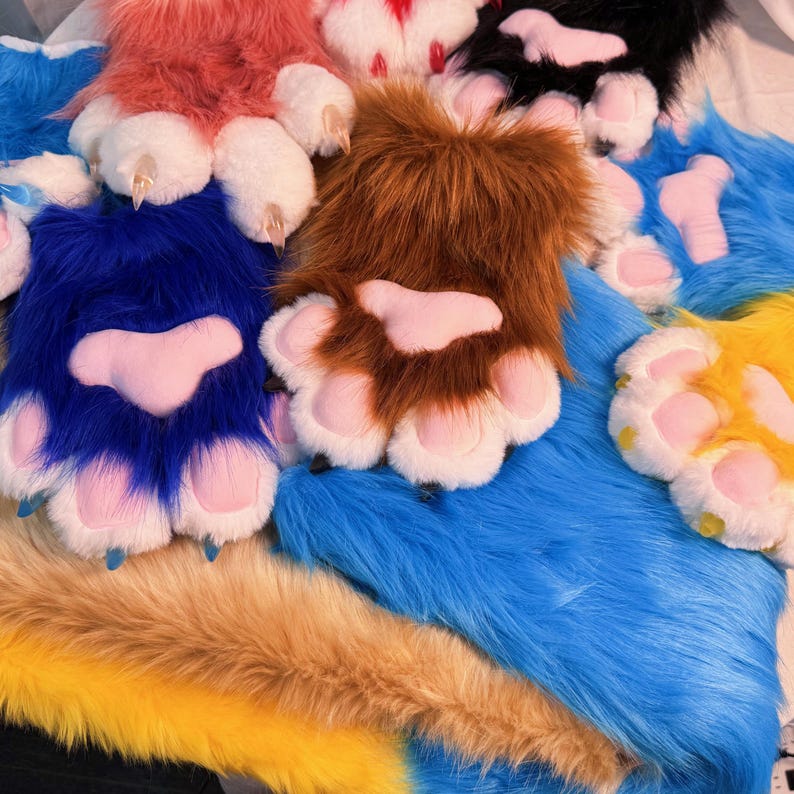 Soft Faux Fox Fur Fabric: Durable Plush Fursuit Material - Etsy
