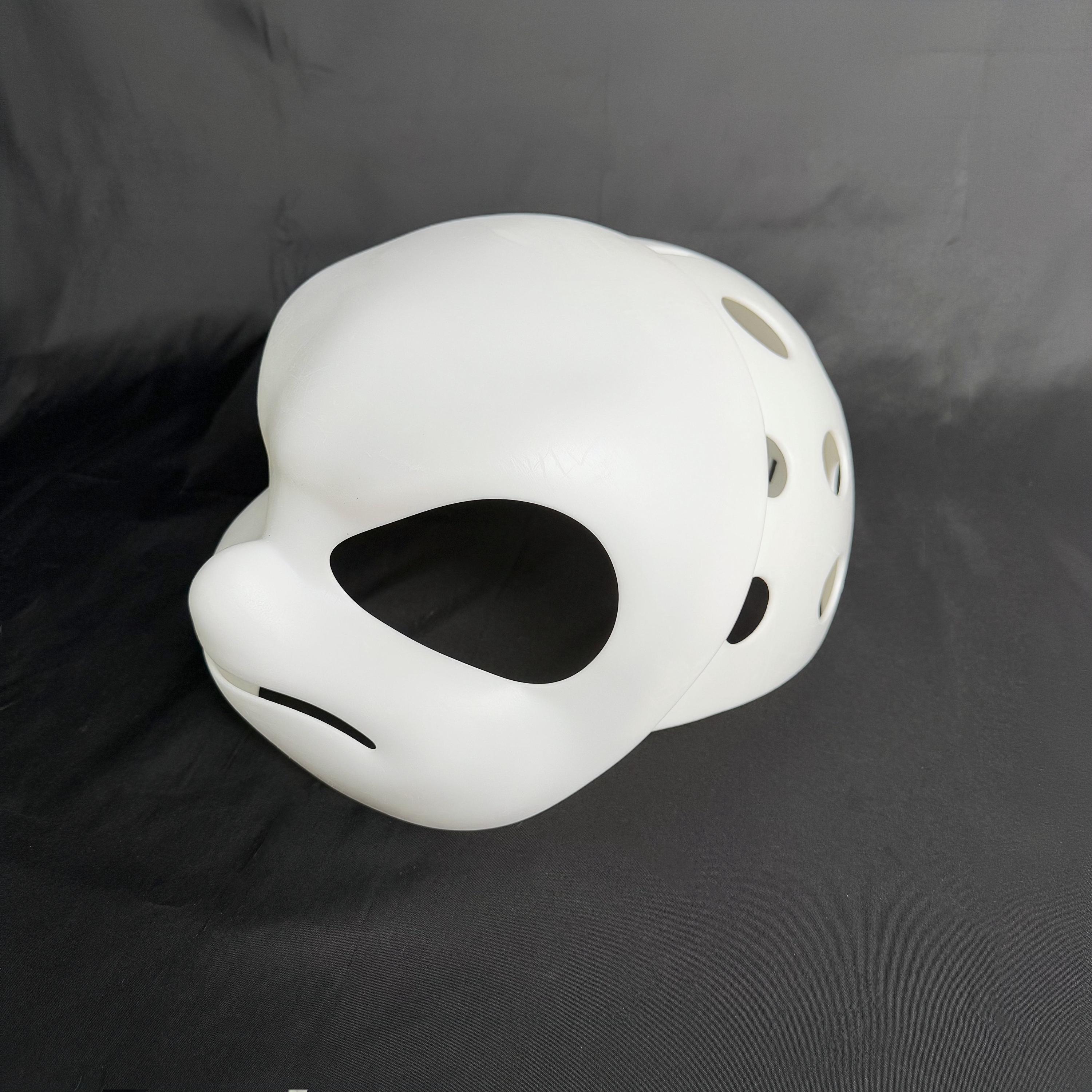 3D Printed Fox Kemono Fursuit Mask Base: Cosplay Head Base - Etsy