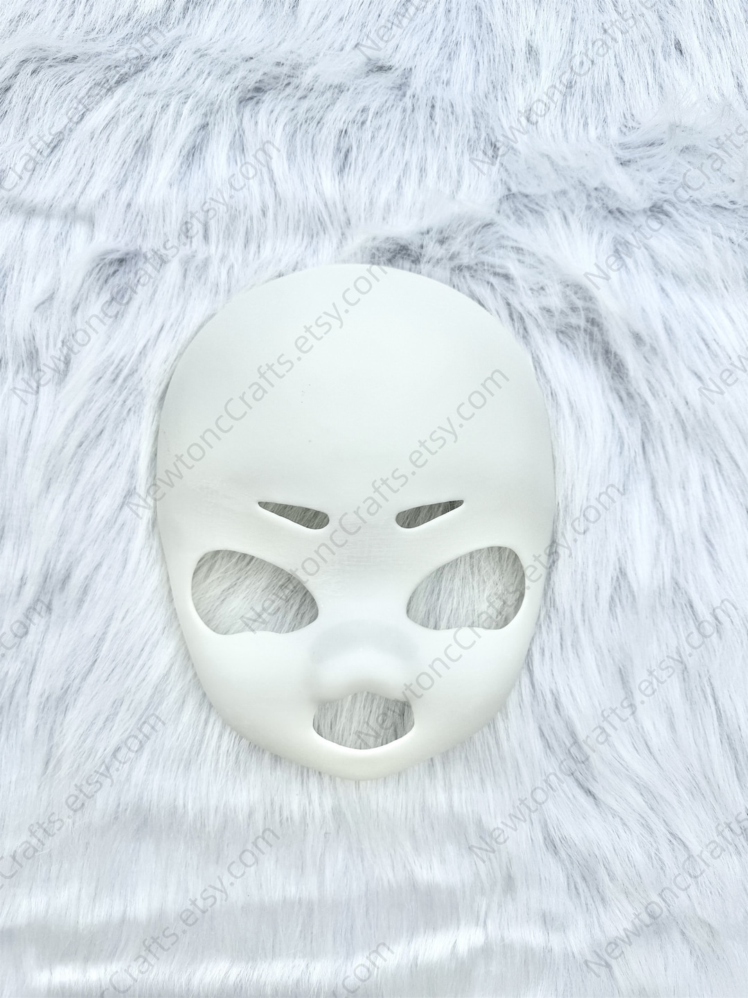 Fierce Kig Head Base, 3D Printed Smooth Fursuit Mask Base, Kigurumi ...
