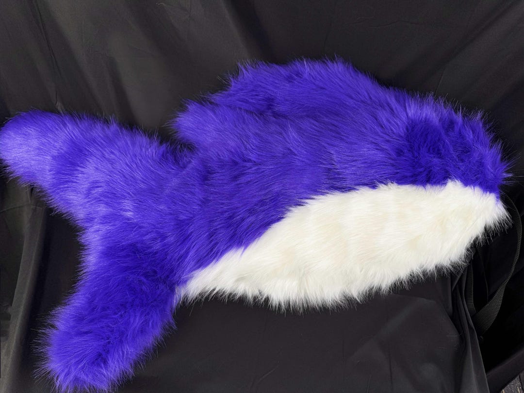 Custom Fursuit Shark Tail: Handmade Kemono Furry Cosplay - Etsy
