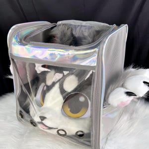 Large Waterproof Furhead Backpack,perfect for Cosplay,kig Kemono ...