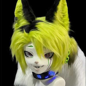 Kigu Fursuit Head Commission Open Cheap High Quality Furry Mask Kemono ...
