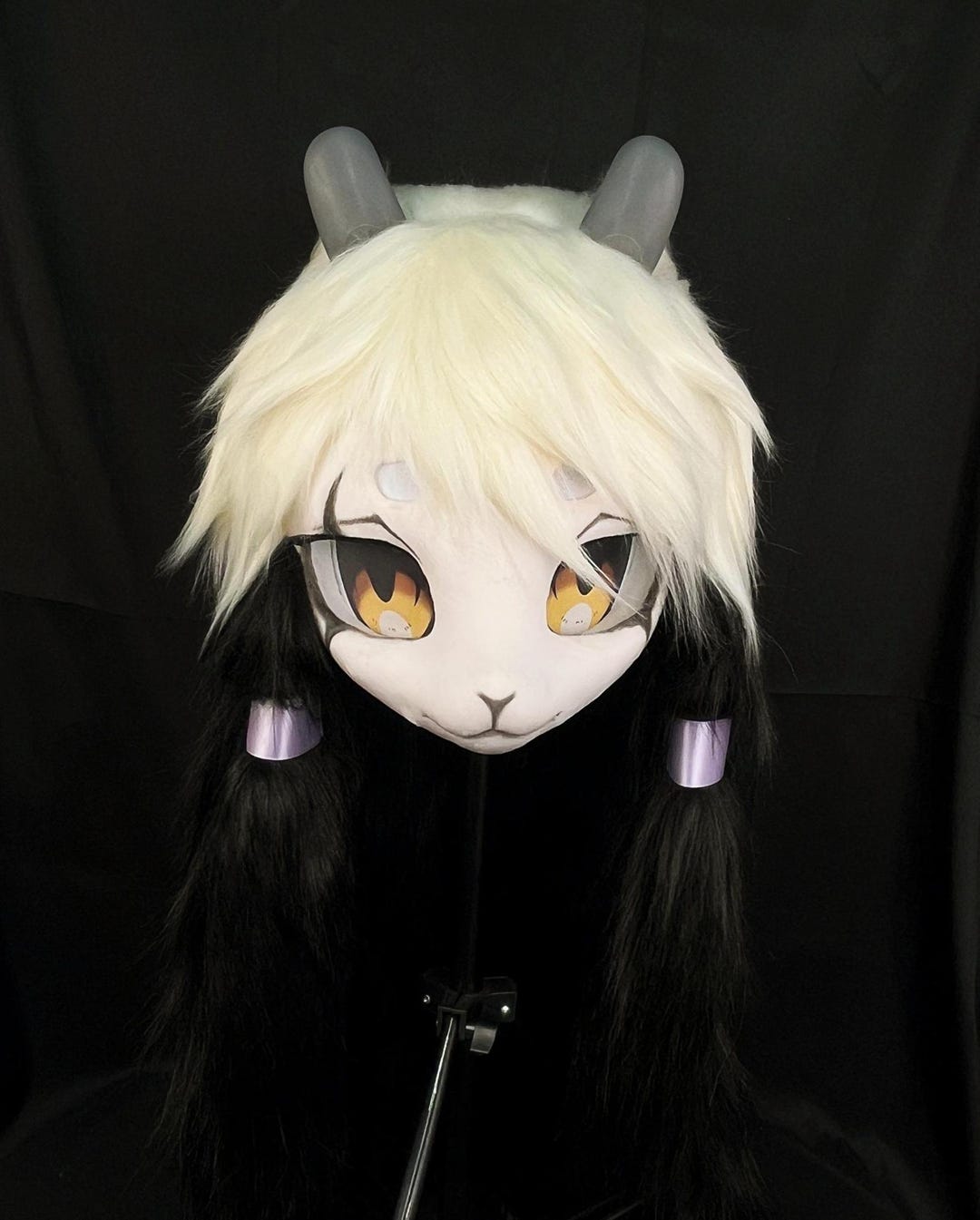 Goat Princess- Pre-made Kig Head Fursuit Mask, Furry Mask Head,kigurumi ...