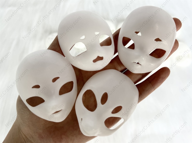 12 Styles Mini Head Base, Fursuit Head Base, Furry Mask, Fursona Head ...