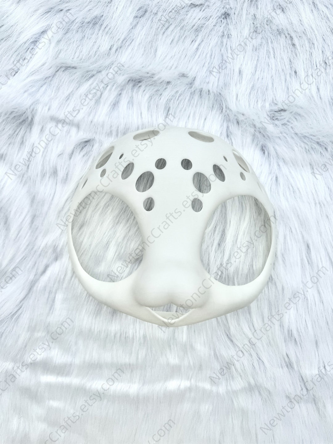 3D Printed Fursuit Mask Base, Kigurumi Kemono Cat Head, Fursona Mask - Etsy