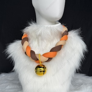 Custom Fursuit Collar With Jingle Bell, Cute Furry Accessories, Furry ...