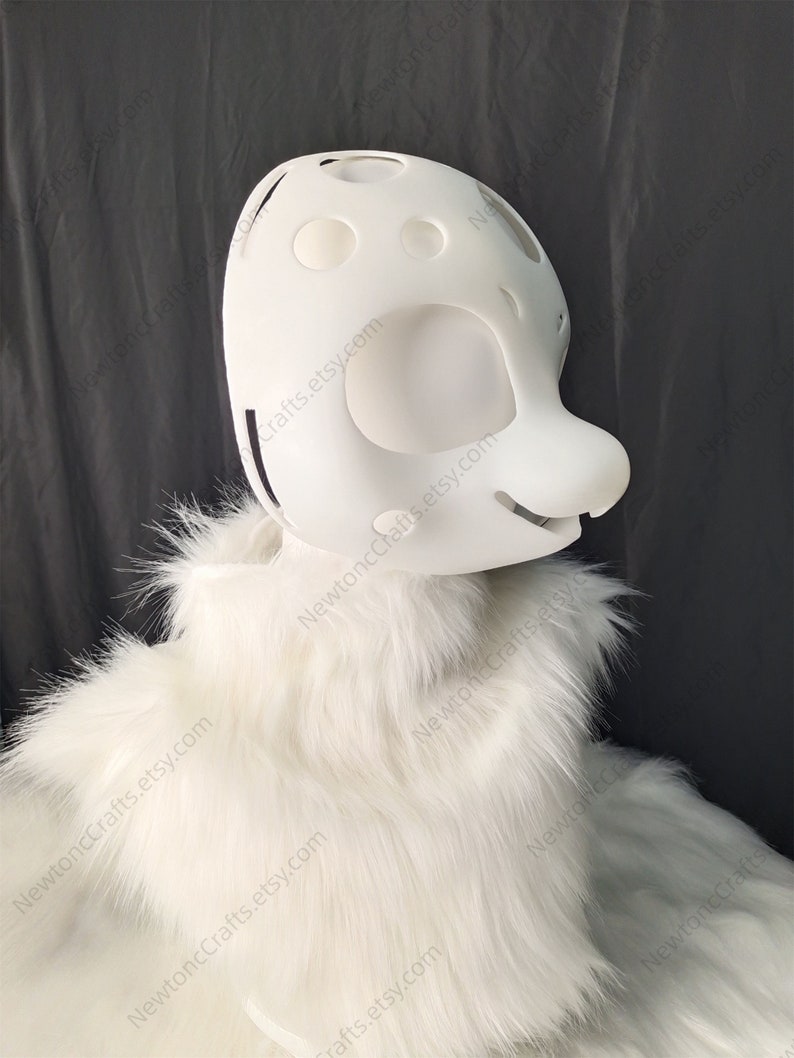 Dino Kig Head Base, High Quality 3D Printed Fursuit Mask Base, Kigurumi ...