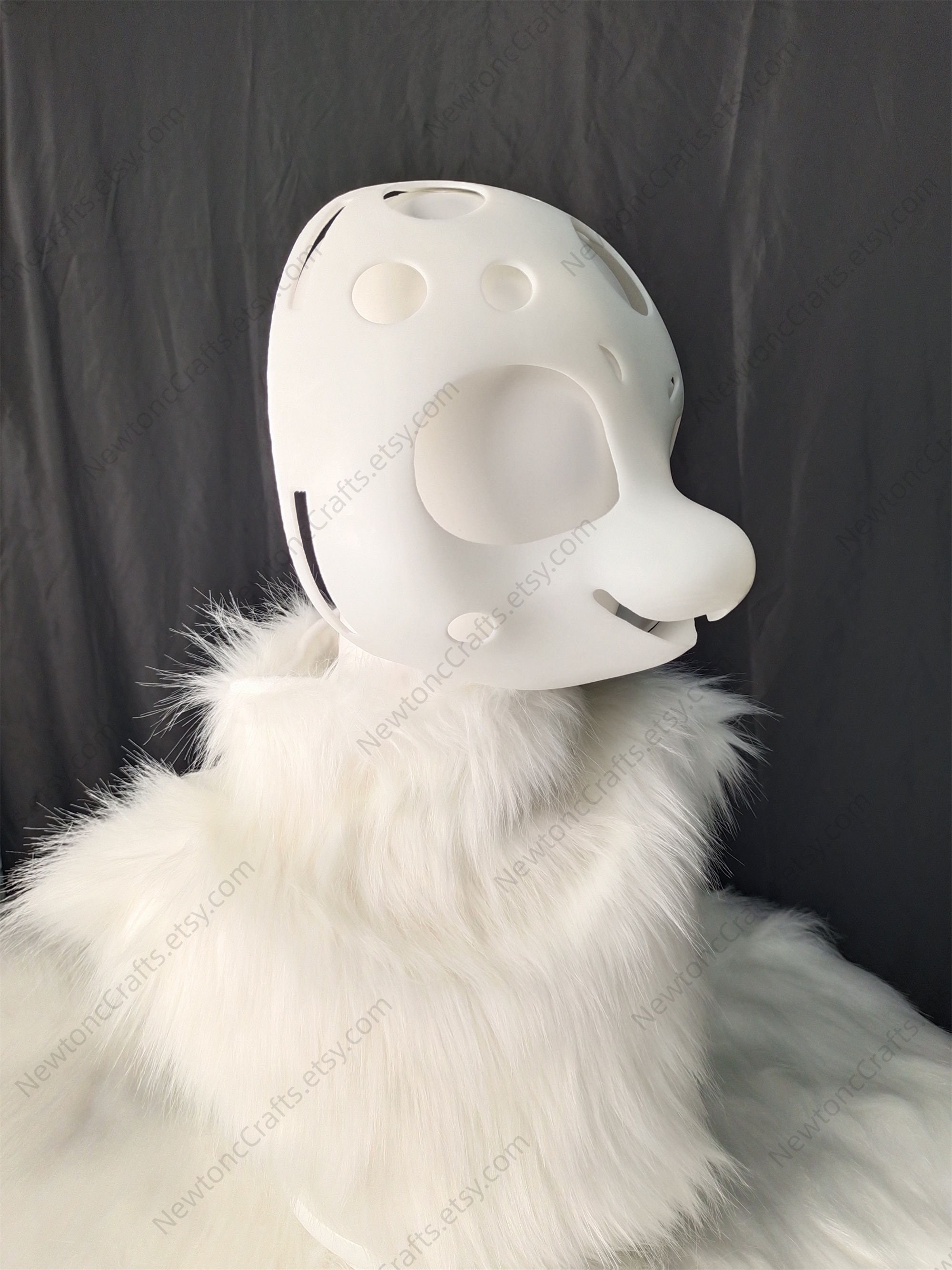 Dino Kig Head Base, High Quality 3D Printed Fursuit Mask Base, Kigurumi ...