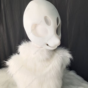 Kig Head Base, Smooth Fursuit Mask Base, Kigurumi Furry Head, Dino Head ...