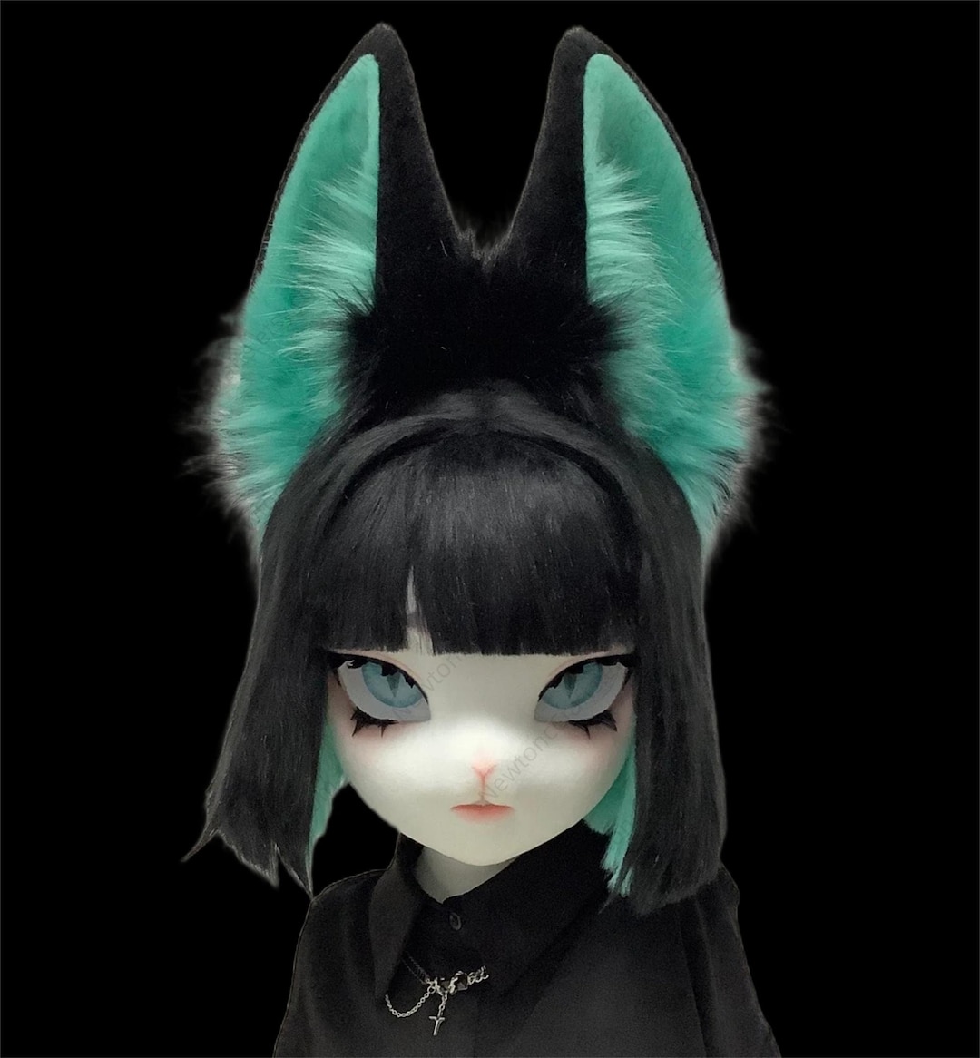 Kendo Cat Kig Head – Premade Fursona Mask, Furry Costume - Etsy