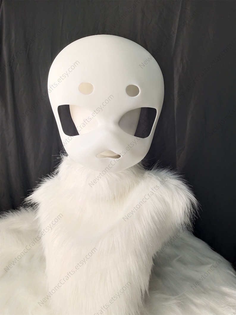 Custom Kig Head Base, Smooth Fursuit Mask Base, Kigurumi Furry Head ...