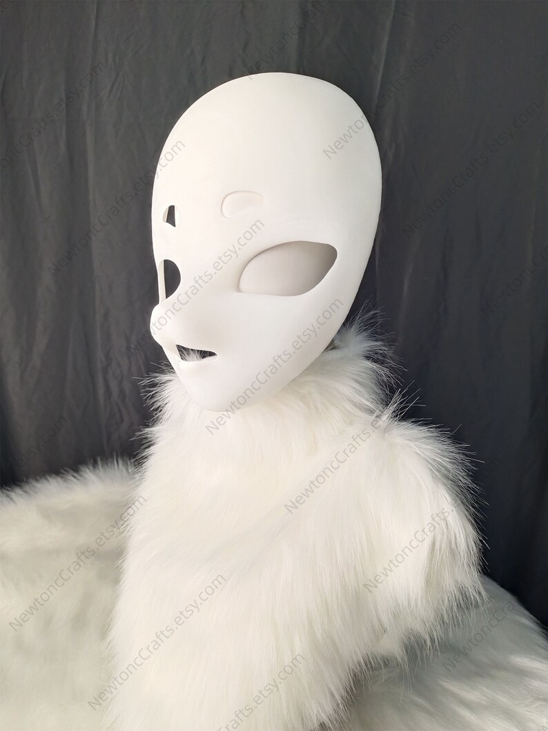 Customizable Resin Furry Mask Base, Kigurumi Kemono Head - Etsy