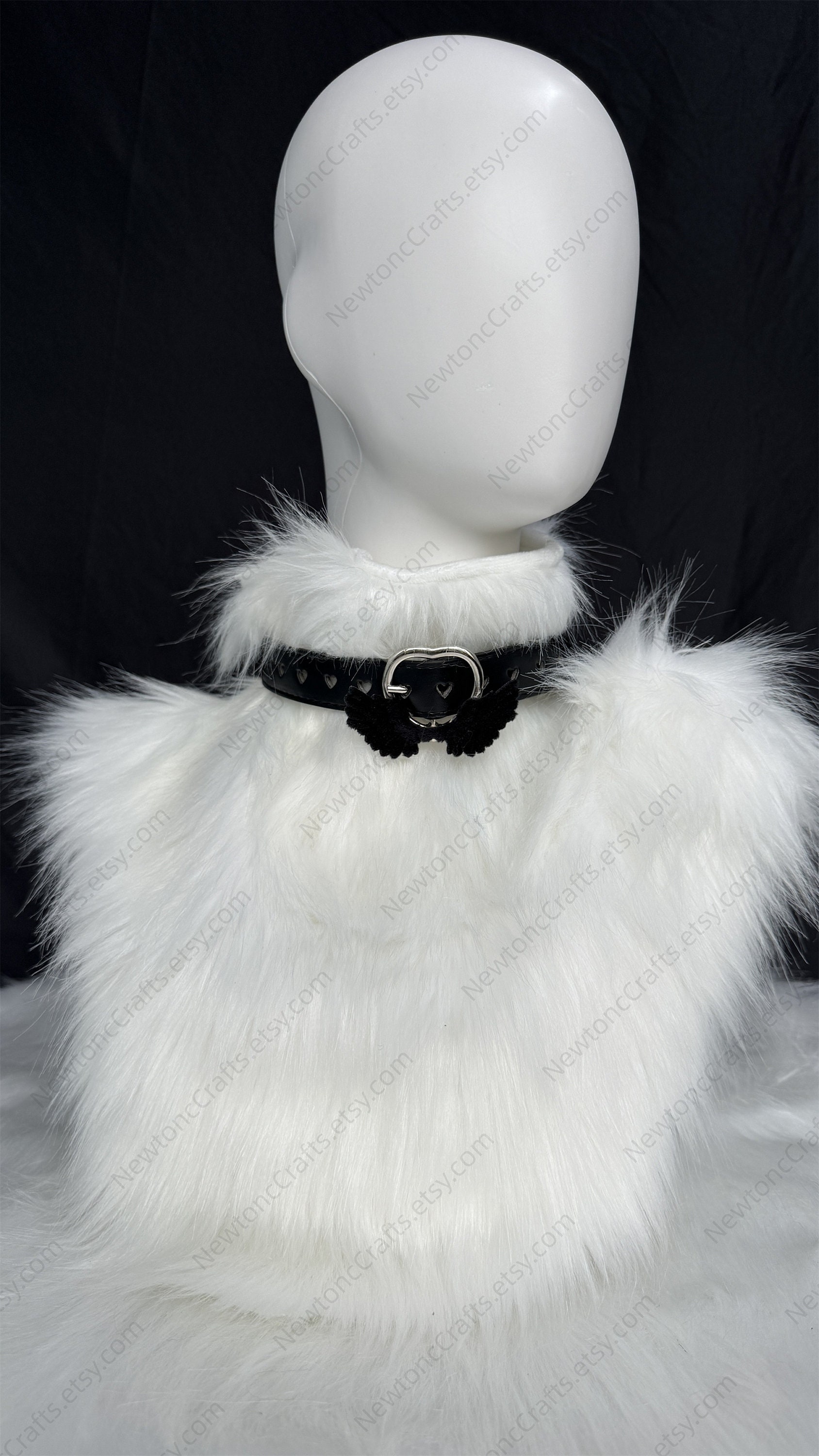 Fursuit Leather Choker, Jingle Bell, Furry Cosplay Accessories - Etsy