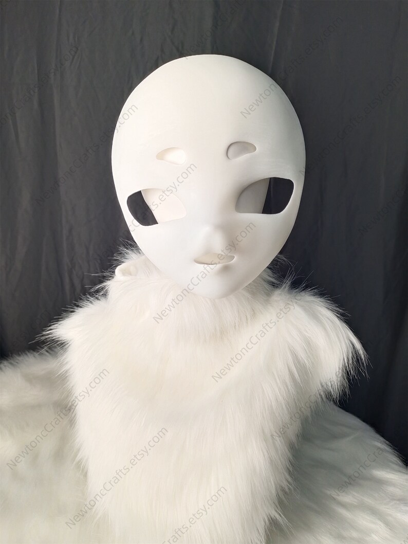 Customizable Resin Furry Mask Base, Kigurumi Kemono Head - Etsy