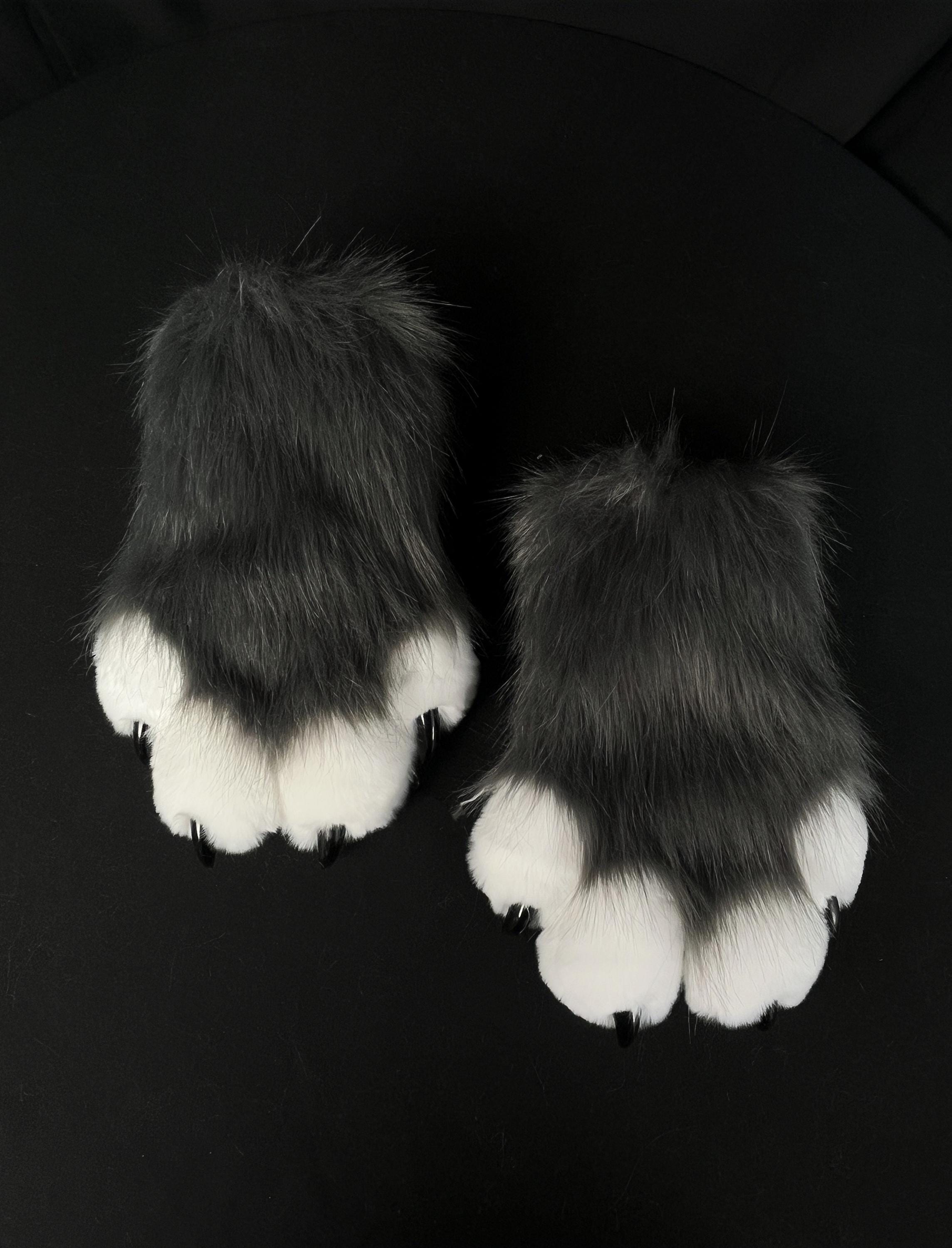 Full Set With Head,paws,tail,and Boots,custom Kemono Kigurumi Cosplay ...