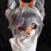 Luminous Cat Boy Premade Fursuit Head, Furry Mask, Kig Kemono Kigrumi ...