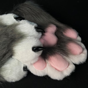 Adorable Alaskan Malamute Furry Suit,full Set With Head,paws,tail,and ...