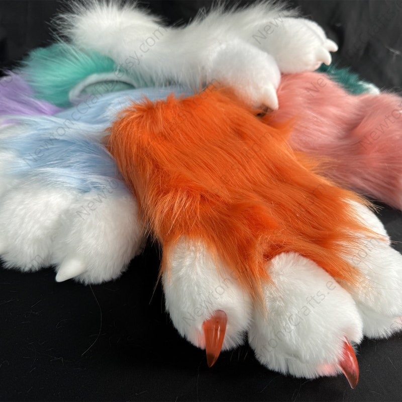 Furry Paws - Etsy