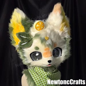 Order Display for Fursuit Commission -custom Kemono/kig Fursuit Mask ...