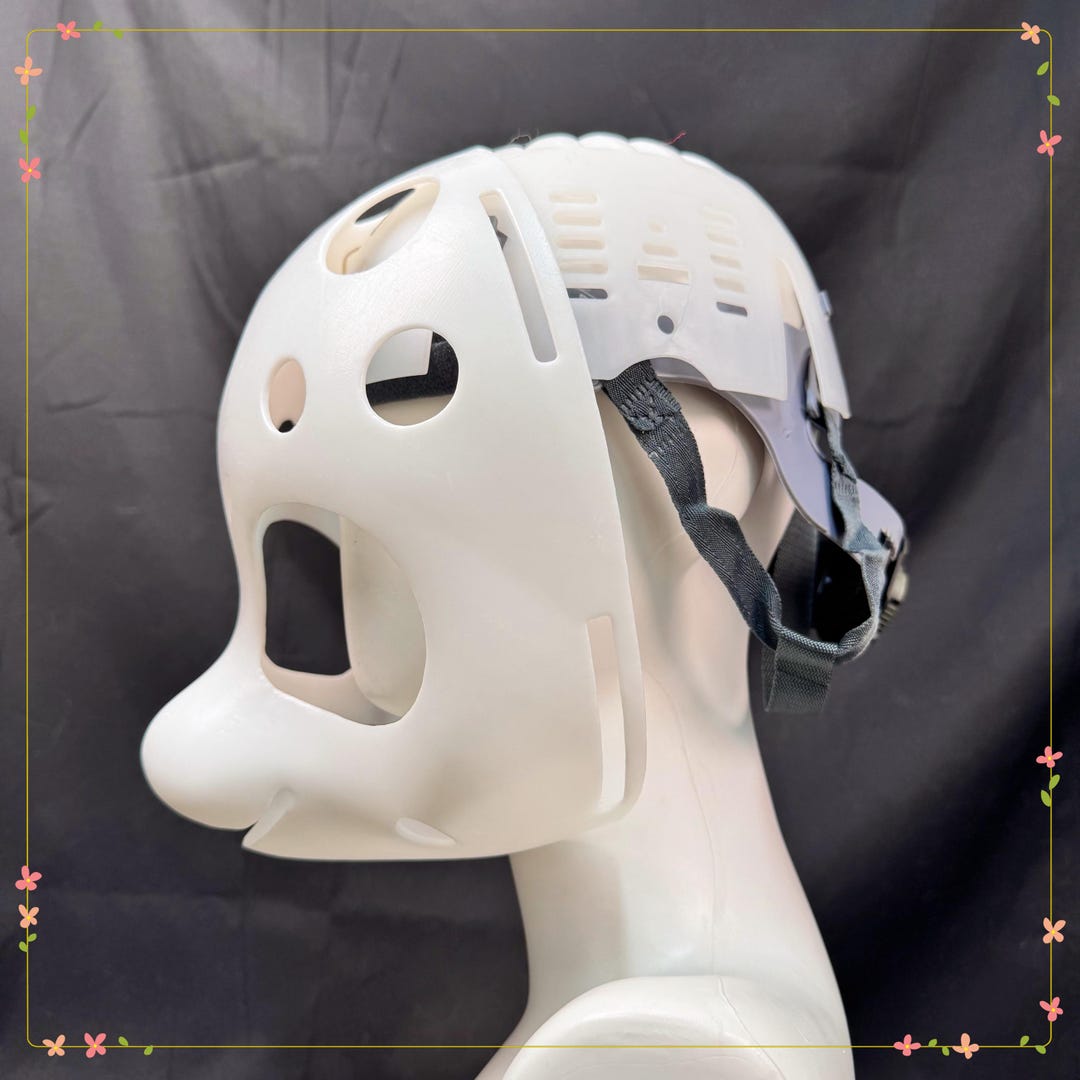 Fursuit Safety Helmet Liner, an Adjustable-sized Inner Shell of the ...