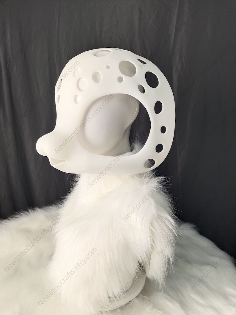 Dino Head Base, High Quality 3D Printed Fursuit Mask Base, Kigurumi ...