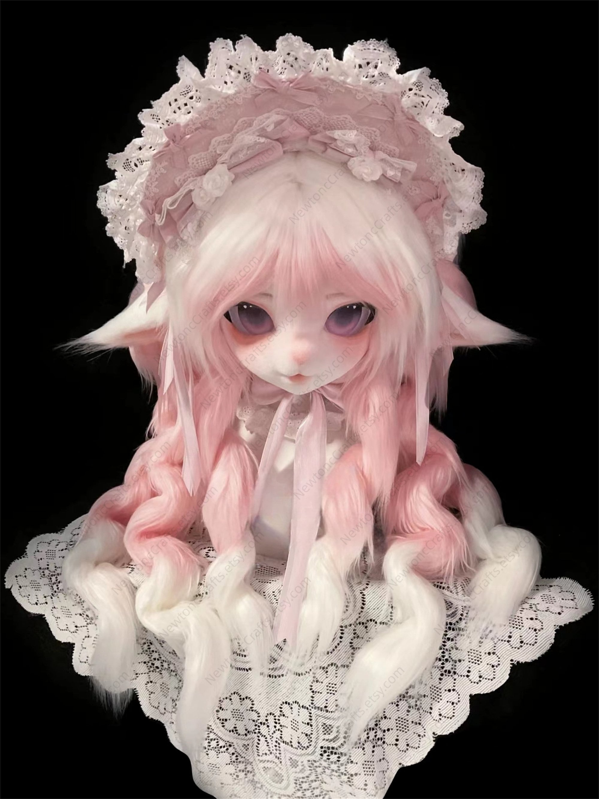 Court Style Kig Head Commission Fursuit Mask Kigurumi Head, Kig Head ...