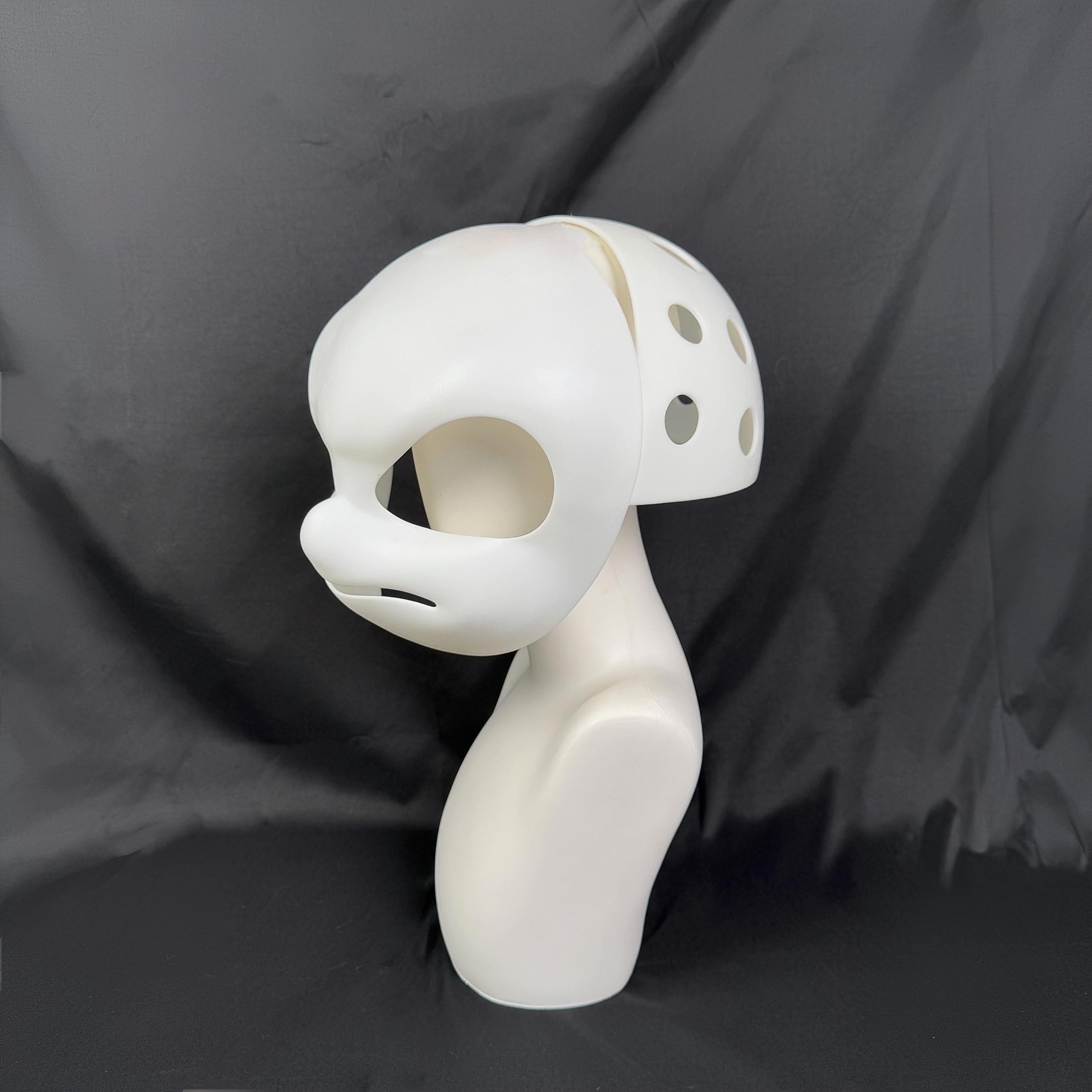 3D Printed Fox Kemono Fursuit Mask Base: Cosplay Head Base - Etsy