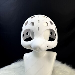 3D Printed Fursuit Head Base, Cosplay Mask, EVA Ears - Etsy