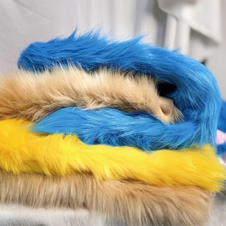 Soft Faux Fox Fur Fabric: Durable Plush Fursuit Material - Etsy