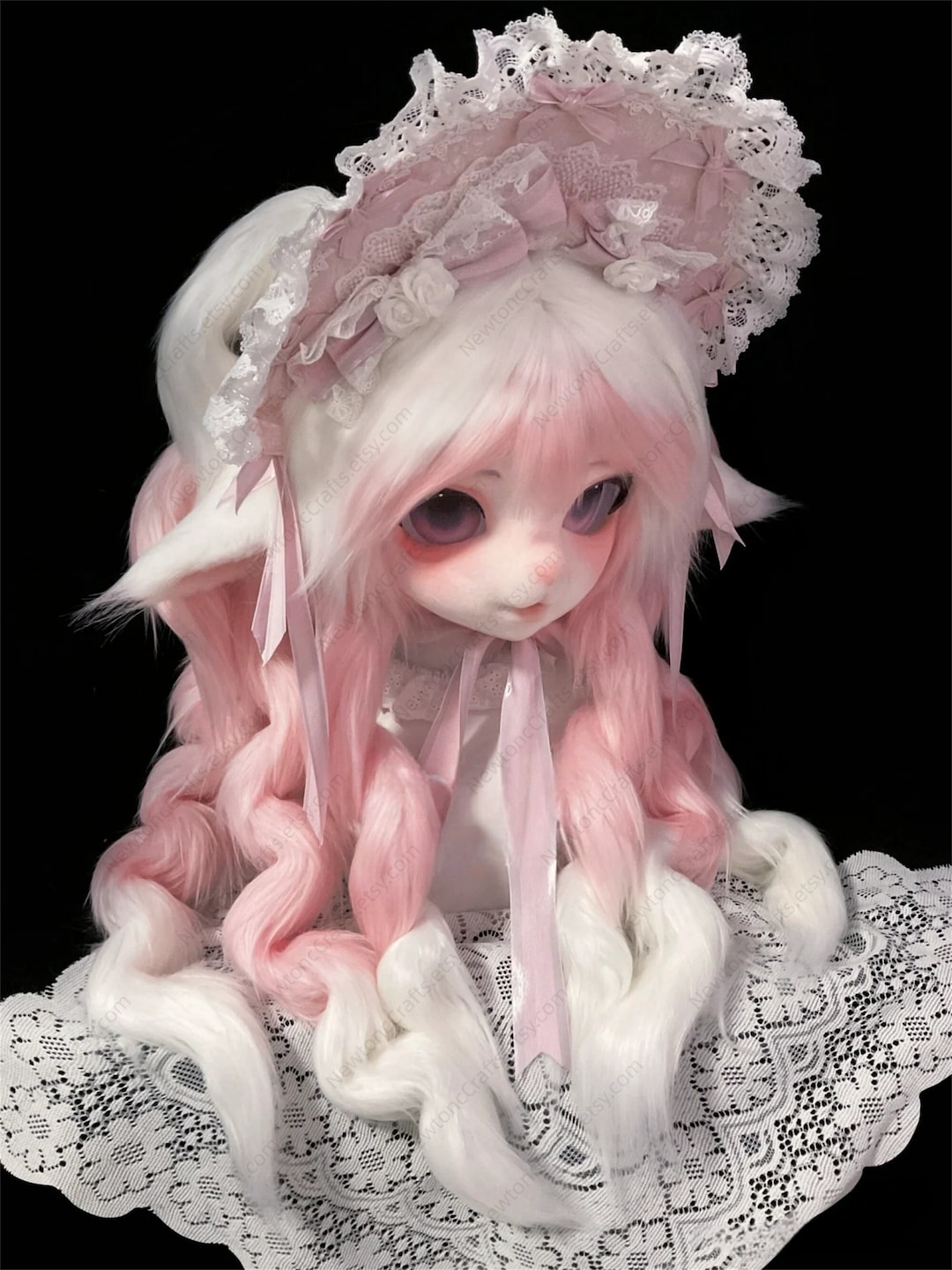 Court Style Kig Head Commission Fursuit Mask Kigurumi Head, Kig Head ...