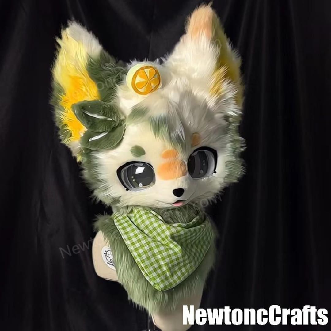 Order Display for Fursuit Commission -custom Kemono/kig Fursuit Mask ...