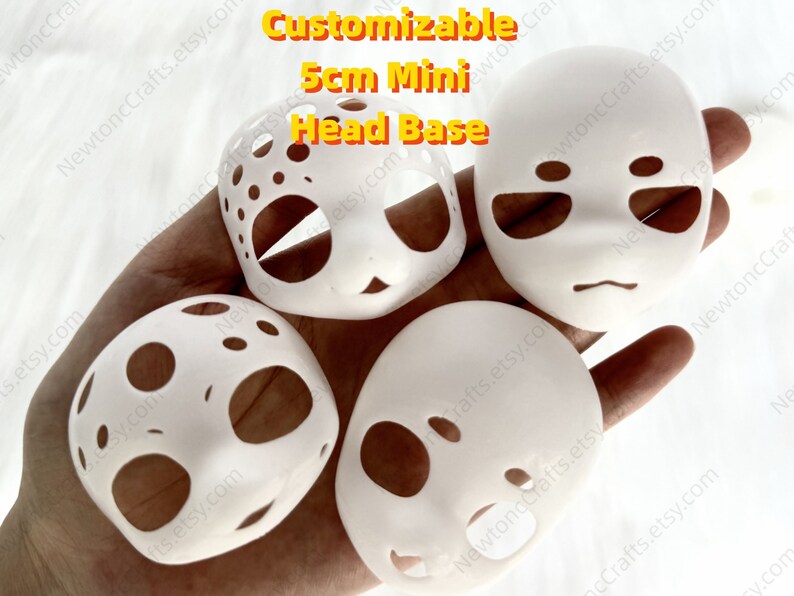 12 Styles Mini Head Base, Fursuit Head Base, Furry Mask, Fursona Head ...