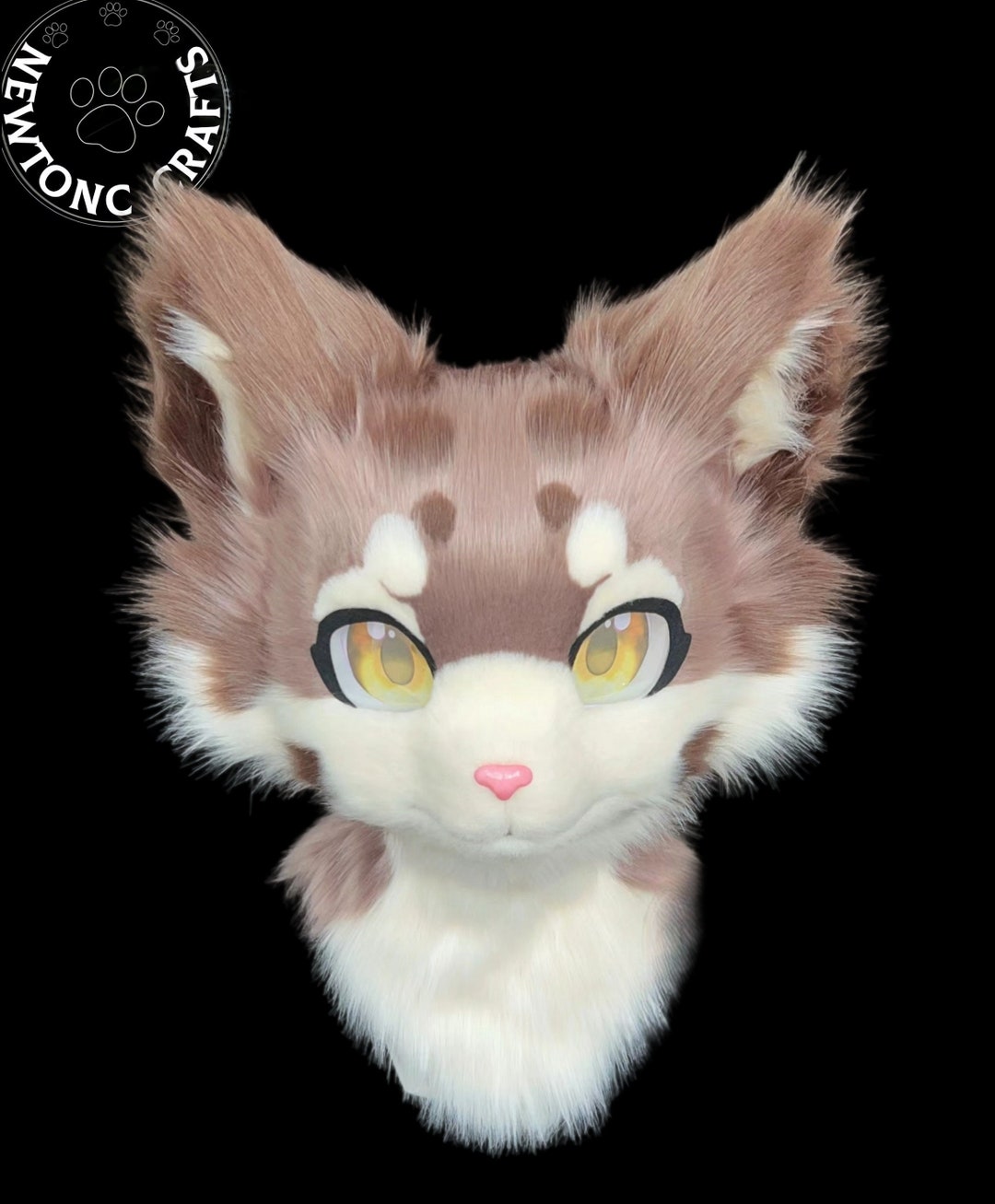 Dino Fursona Head Commission - Handmade Fursuit Mask, Cosplay Gift - Etsy