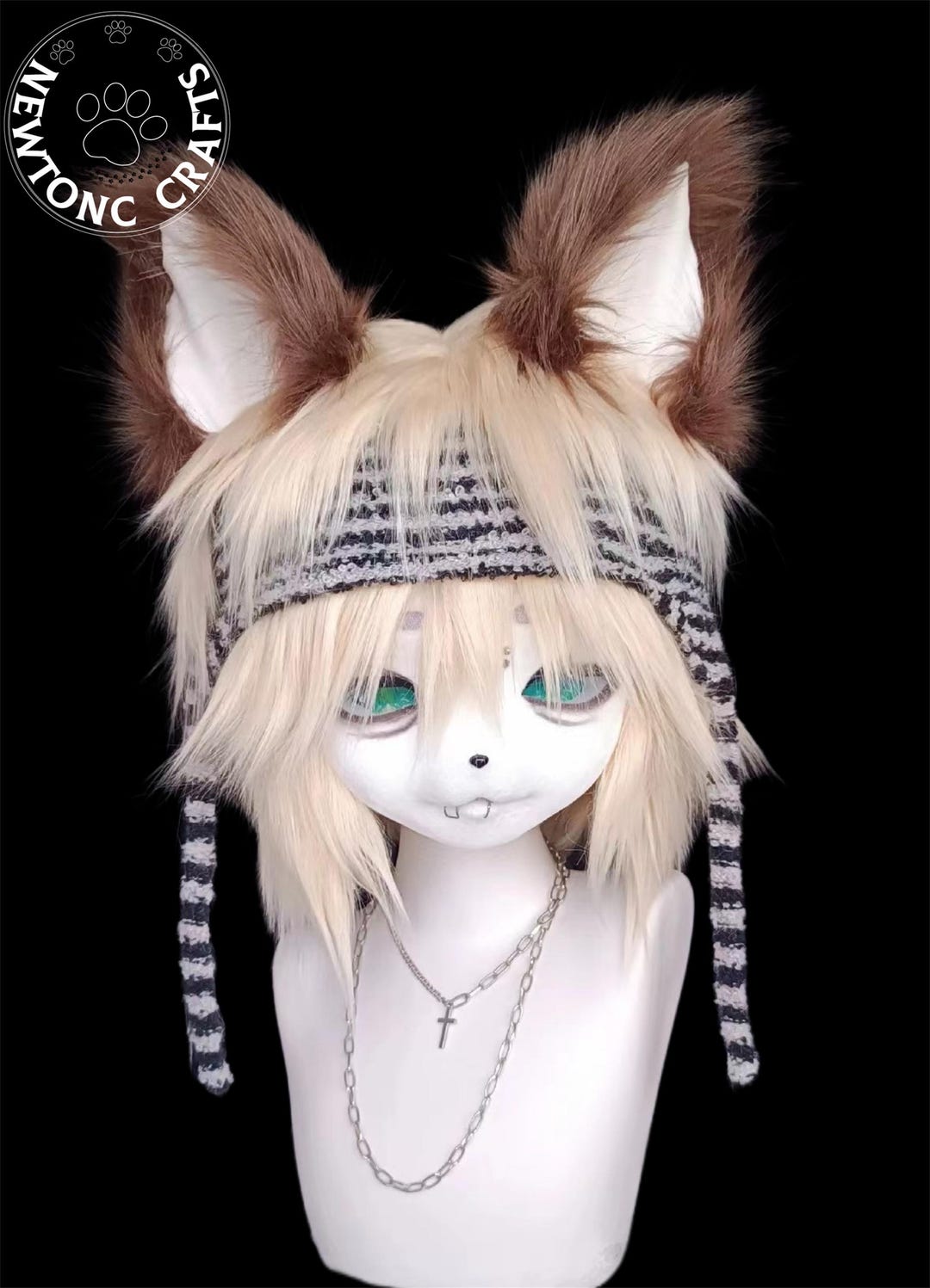 Furry Commission,kig Head Commission Fursuit Mask Kigurumi Head, Kig ...